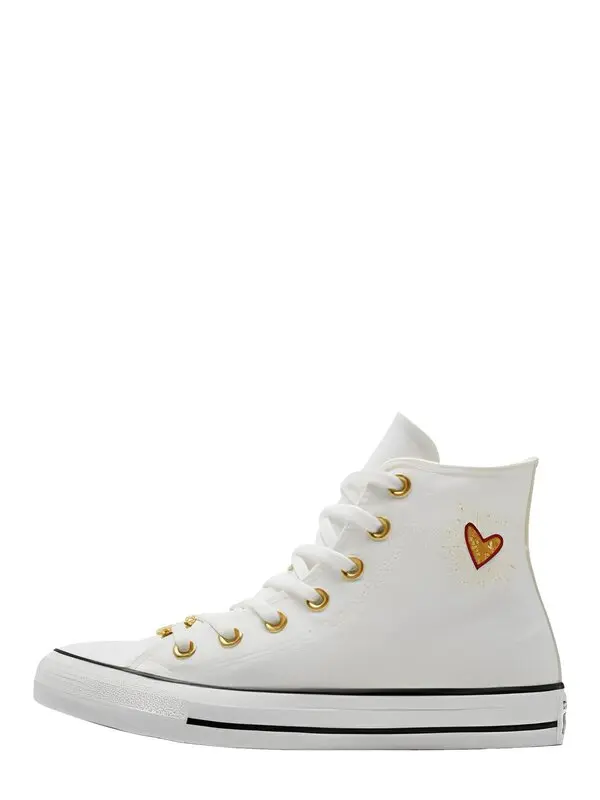 CONVERSE Chuck Taylor All Star High Top "valentine's Day 2023 Vintage - White