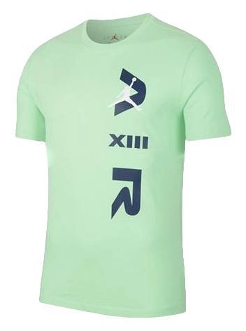 Nike As J Lgc Aj13 Ss Tee 1 Illusion - Green