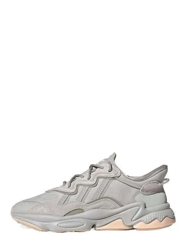 Adidas Ozweego Casual Lace-up Sneakers - Grey