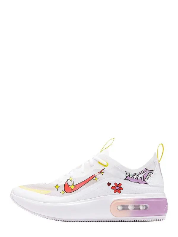Nike Max Dia Se 'diamond Floral' Sneakers - White/yellow