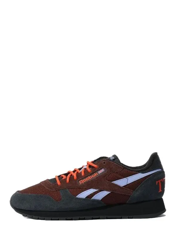 REEBOK Classic Leather Sneakers - Grayred