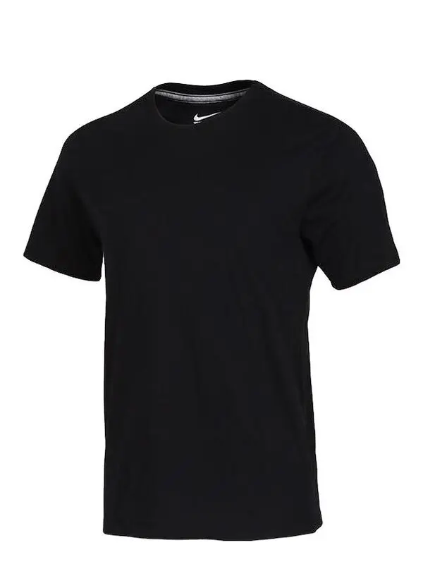 Nike T-shirt 'black - Black/multi-color