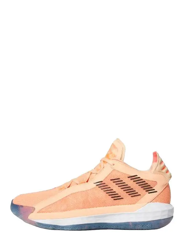 Adidas Dame 6 Low Top Sneakers - Pink