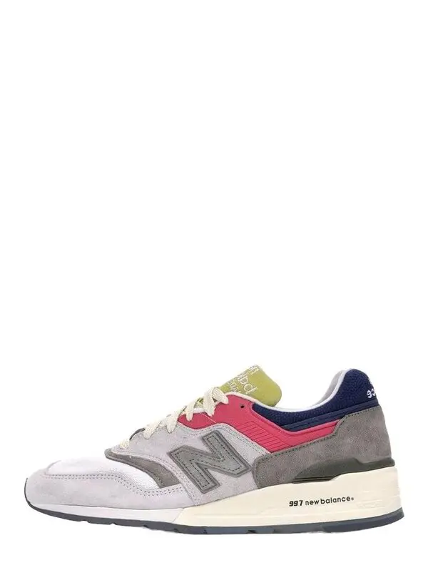 NEW BALANCE X Aimé Leon Dore 997 "canary Yellow - Grey
