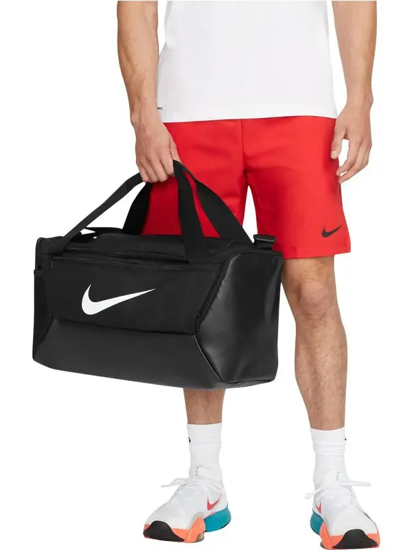 Nike Brasilia 9.5 Training Duffel Bag - Black/white
