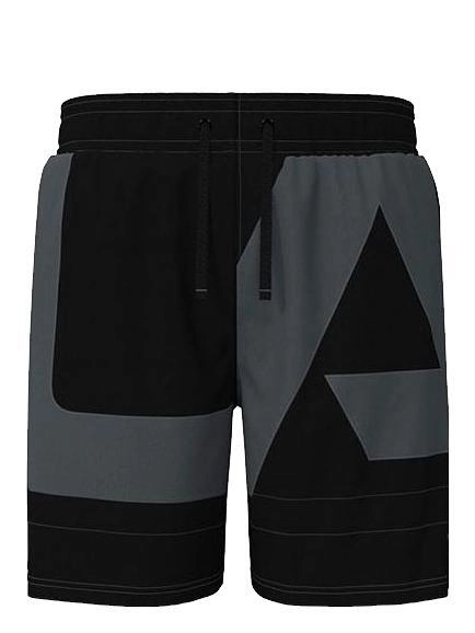 Under Armour Baseline Woven 7 Inch Basketball Shorts - Black/grey