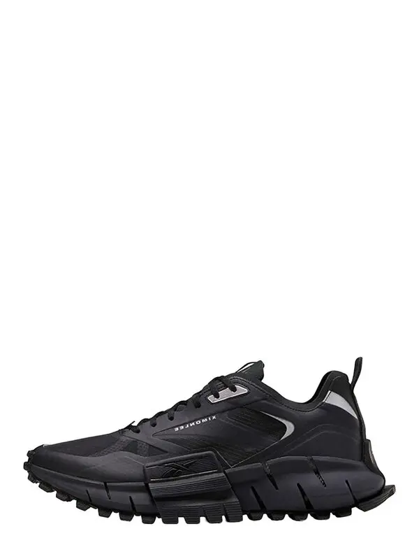 REEBOK Ximon Lee Zig Kinetica Horizon Edge "snake Pack" Sneakers - Black/white