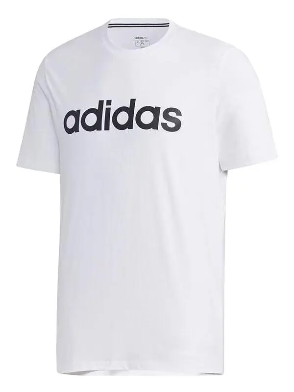 Adidas Neo Esntl Logo T Sports Short Sleeve - White