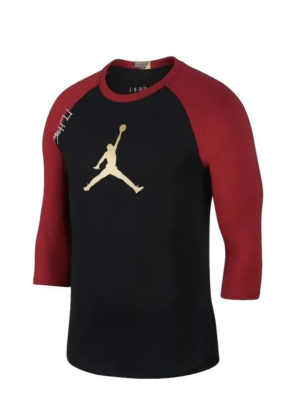 JORDAN Air Cny Raglan T-shirt - Black/red