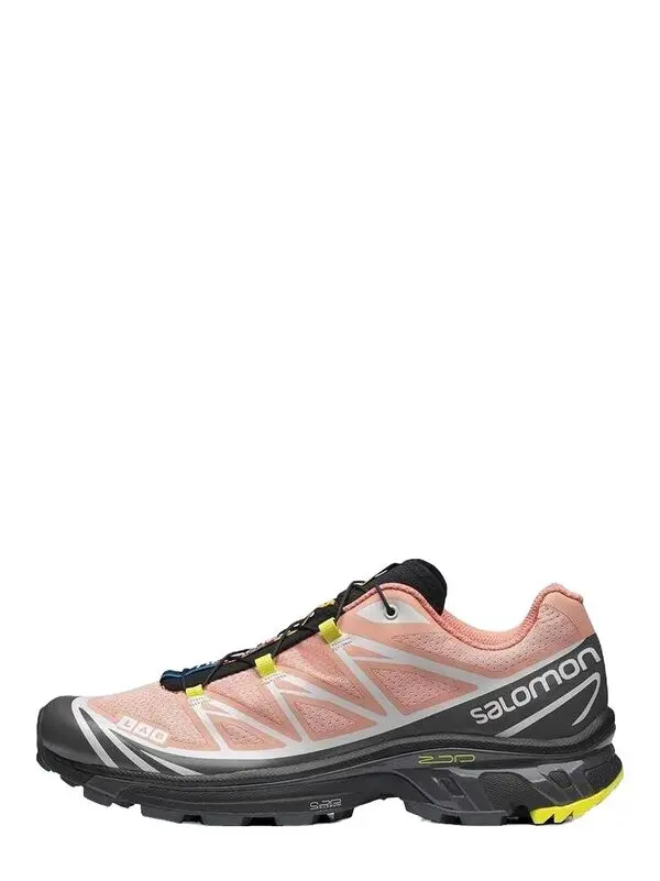 SALOMON Xt-6 Series Athletic Sneakers - Pink