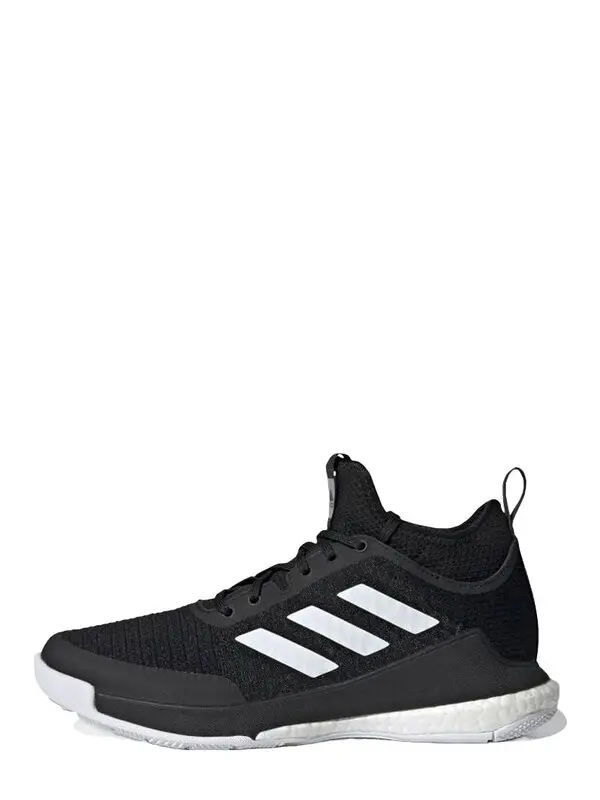 Adidas Crazyflight Mid Athletic Sneakers - Black