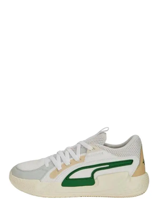 PUMA Court Rider Chaos 'slash Celtics' Sneakers - White/archive Green