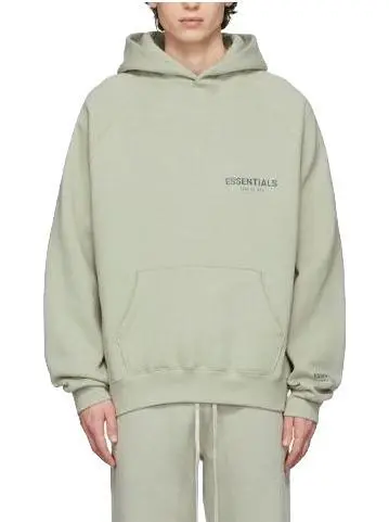 Fear Of God Pullover Hoodie - Green Concrete