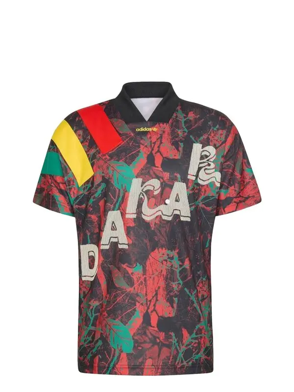 Adidas Senegal 2026 Graphic Jersey - Bold Green/eqt Yellow/red