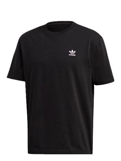 Adidas Originals Logo Sports Short Sleeve - Black