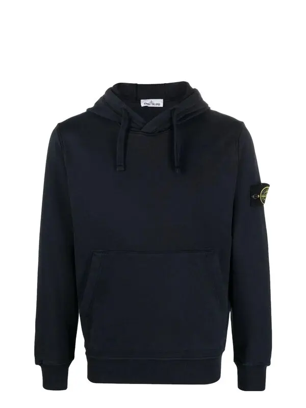 Stone Island Hoodie - Navy