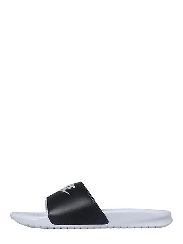 Nike Benassi Jdi Slides - White/black