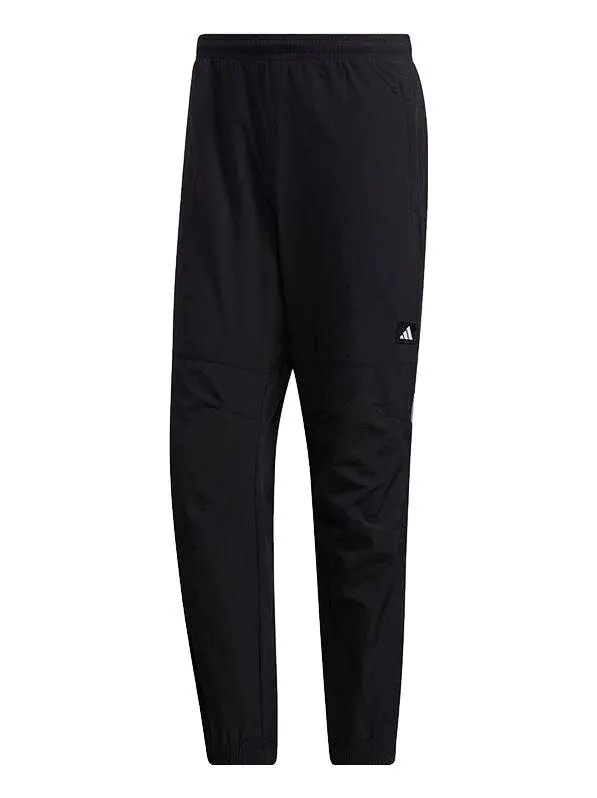 Adidas Logo Casual Sports Pants/trousers/joggers - Black