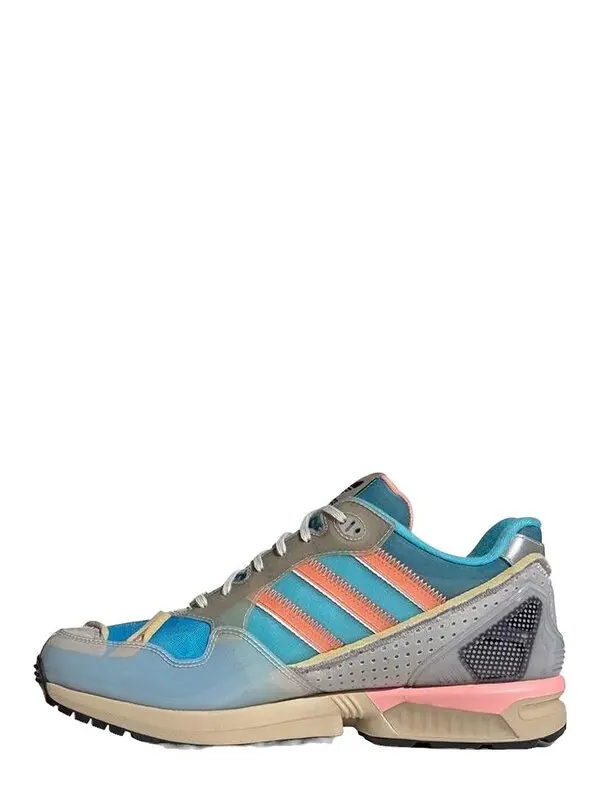 Adidas Zx 6000 "inside Out" Sneakers - Blue/grey