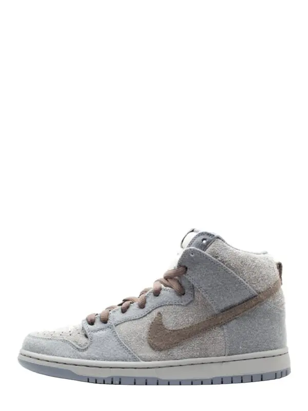 Nike Dunk High Premium "tauntaun" Sneakers - Grey