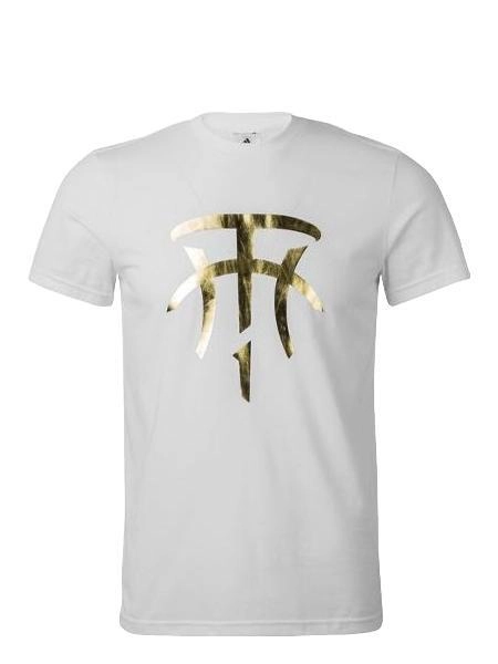 Adidas Basketball Sports T-shirt - White