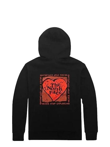 The North Face Graphic Hoodie - Black