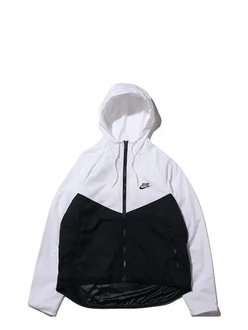 Nike Windrunner Hoodie Jacket - Black-white