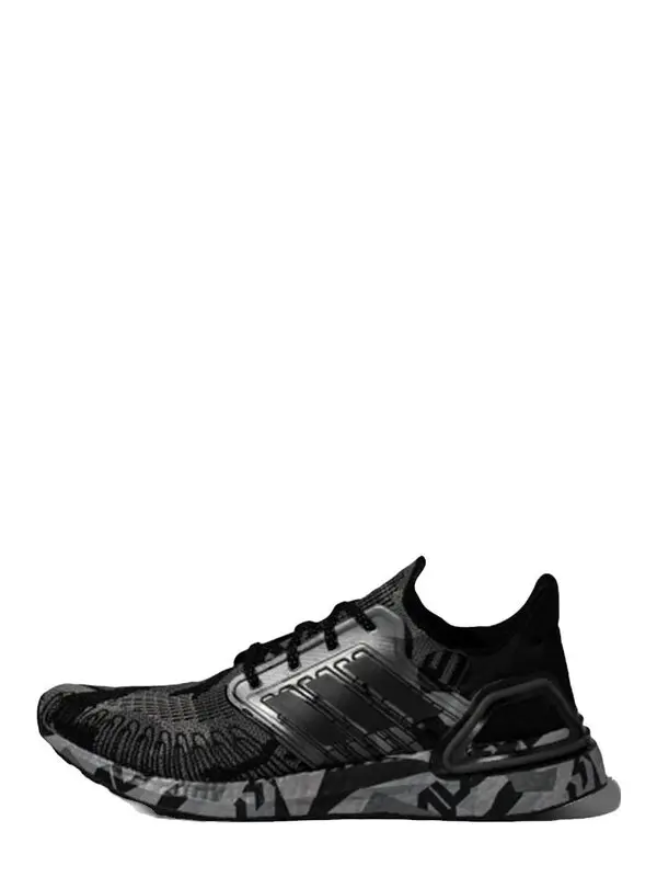 Adidas Ultraboost 20 Athletic Sneakers - Grey/black