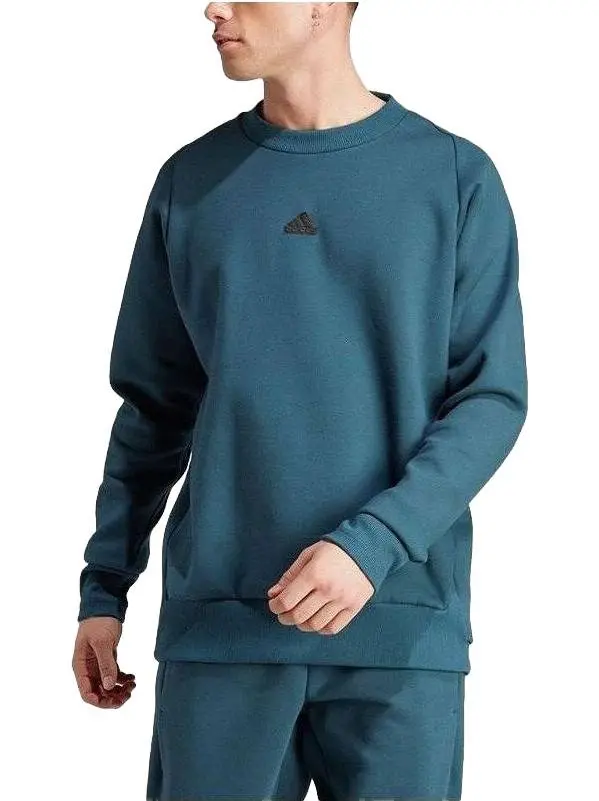 Adidas Z.n.e. Premium Sweatshirts - Teal