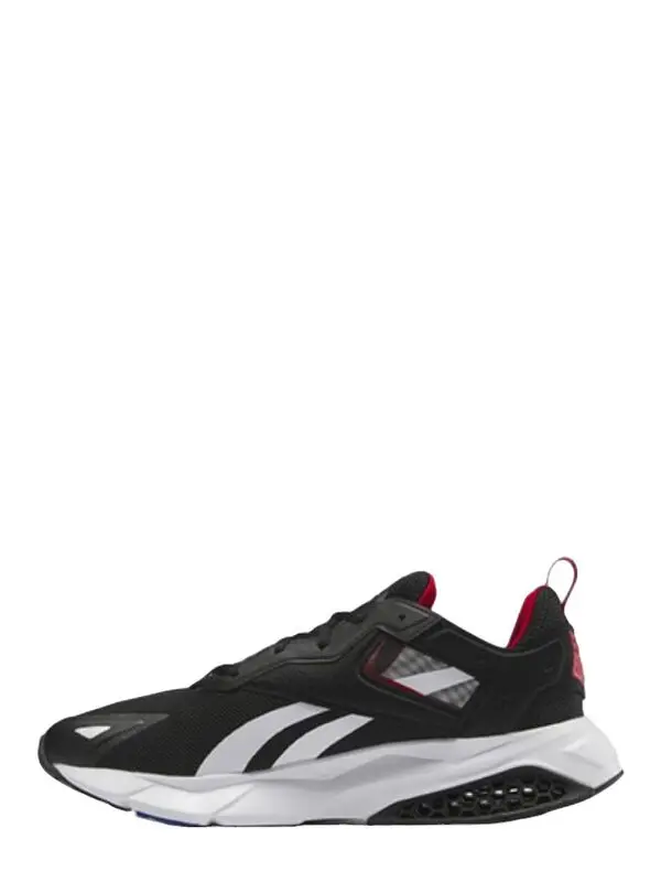 REEBOK Hexalite Legacy Athletic Sneakers - Core Black/cloud White/red
