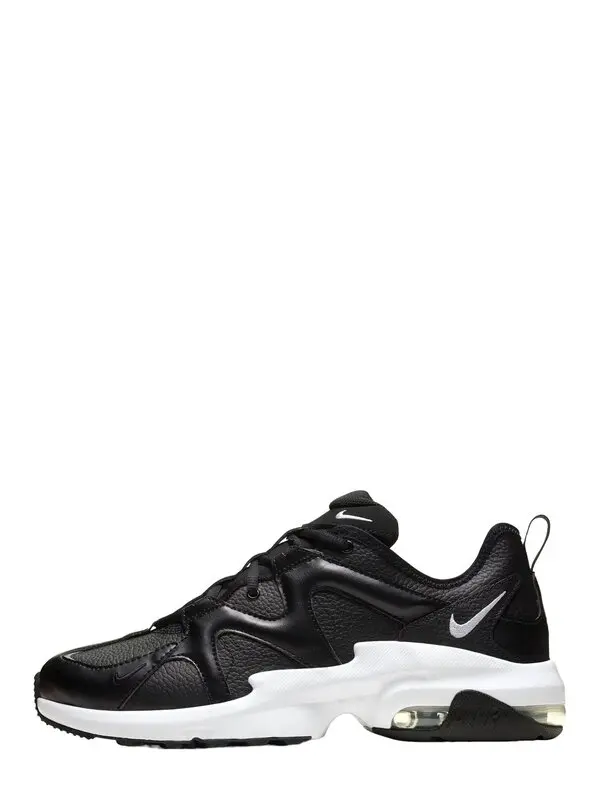 Nike Max Graviton " White" Sneakers - Black