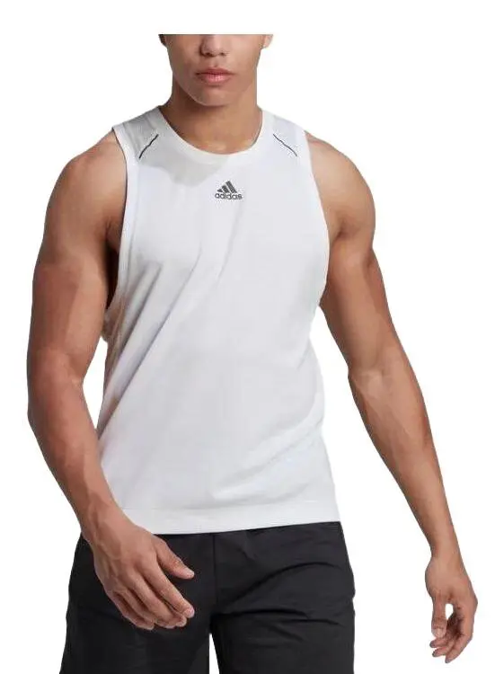 Adidas Logo Casual Sports Tank - Default Color