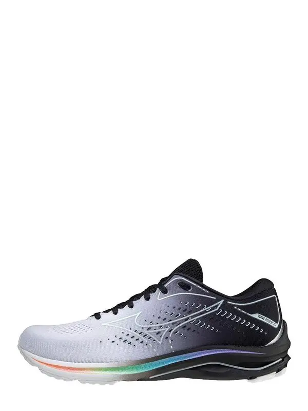 Mizuno Wave Rider 25 Osaka Marathon Running Shoes - Grey/blue