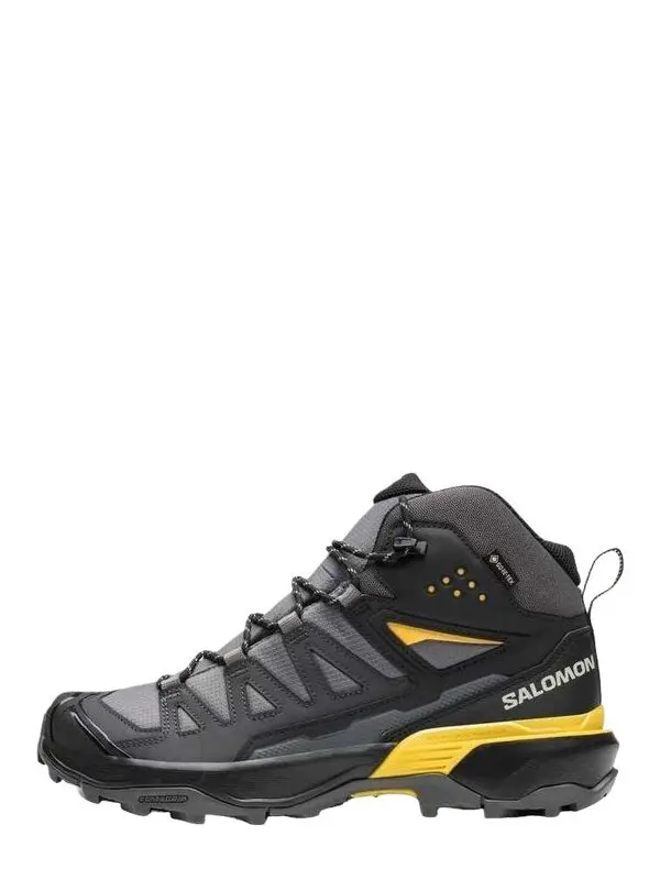 SALOMON X Ultra 360 Mid Gtx - Black/yellow