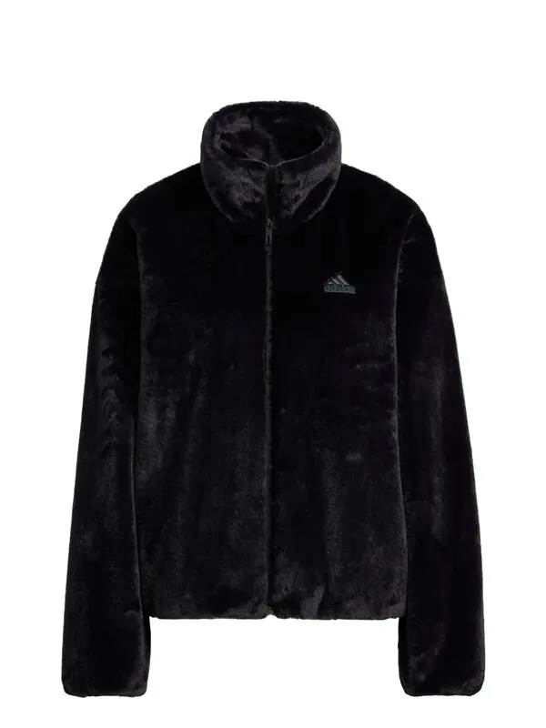 Adidas Met Fur Jacket - Black