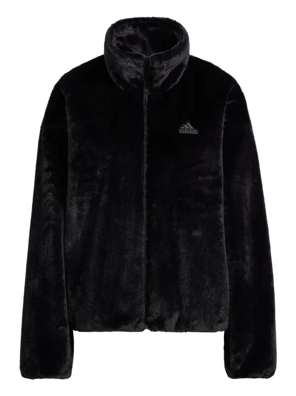 Adidas Met Fur Jacket - Black