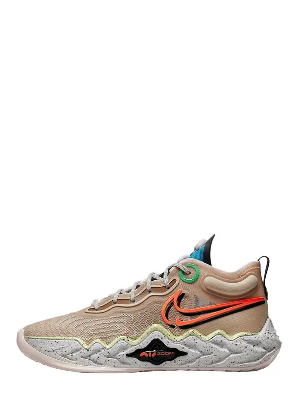 Nike Zoom Gt Run "mowabb Attitude" Low Top Sneakers - Khaki