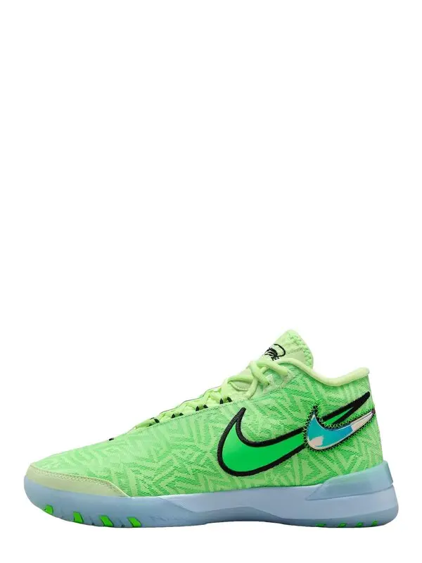 Nike Zoom Lebron Nxxt Genisus Sneakers - Barely Volt/celestine Blue/black