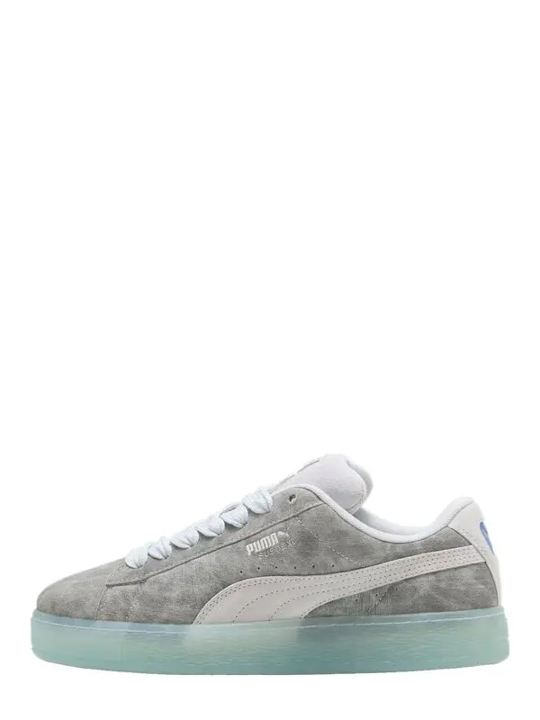 PUMA Suede Xl Sneakers - Ash Grey/silver Mist/silver