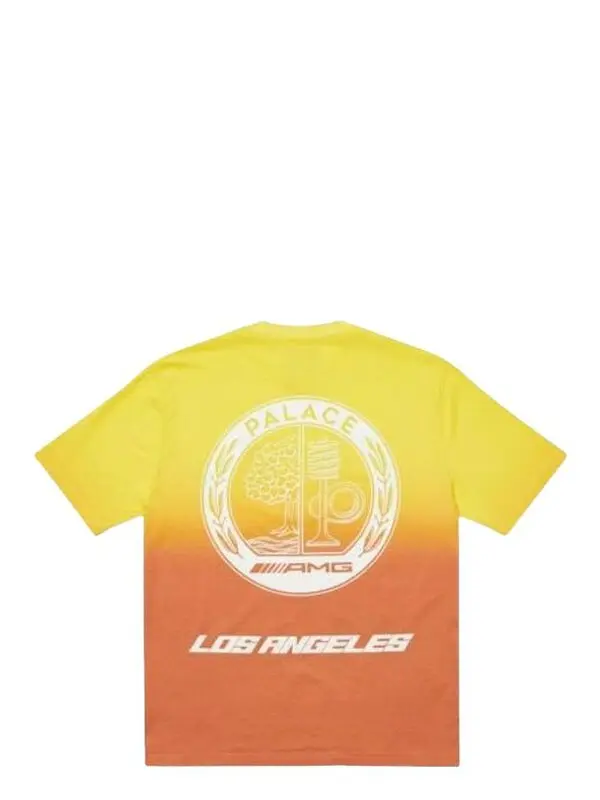 PALACE X Amg 2.0 Los Angeles T-shirt - Yellow