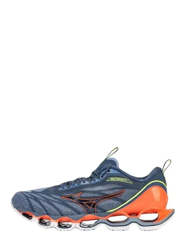 Mizuno Wave Prophecy 11 Athletic Sneakers - Grey/orange