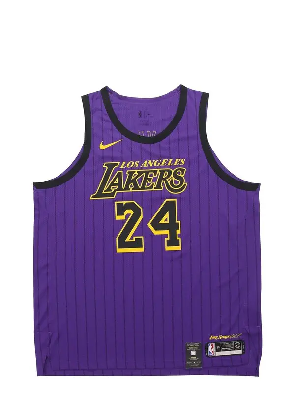 Nike Kobe Bryant Los Angeles Lakers 18-19ss Jersey - Purple