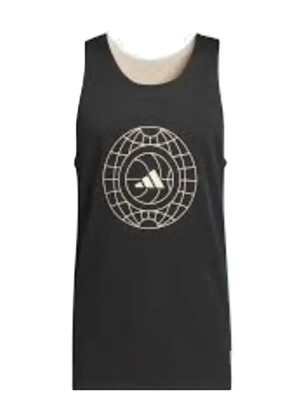 Adidas Select World Wide Hoops Jersey - Black