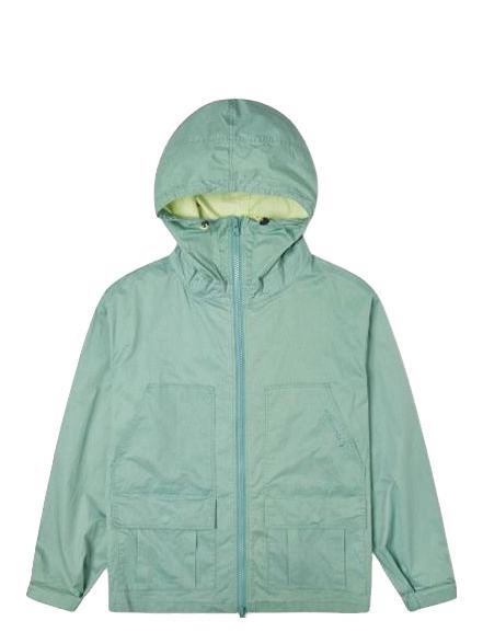 CONVERSE Hooded Zip-up Jacket - Blue