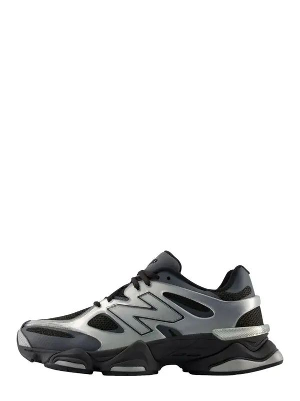 NEW BALANCE 9060 X "black Silver" Sneakers - Black/silver