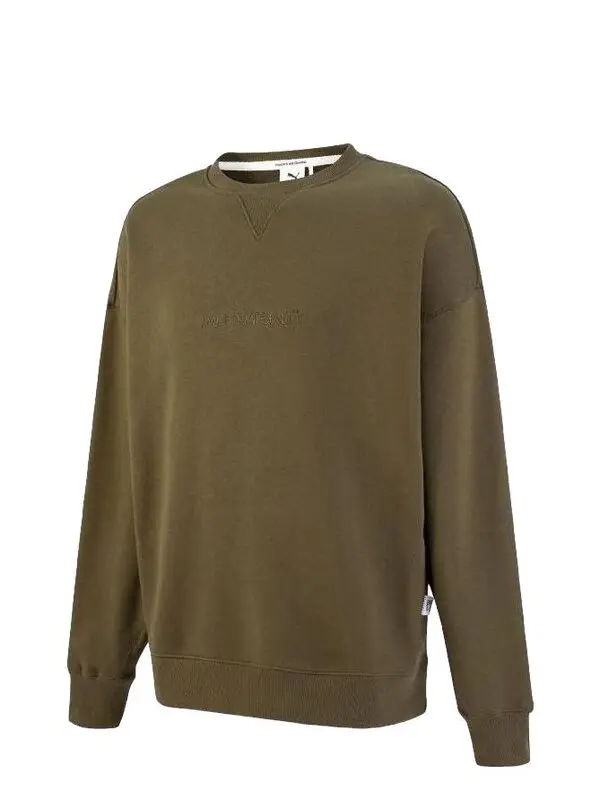PUMA Mmq Crew Neck Sweatshirt - Green