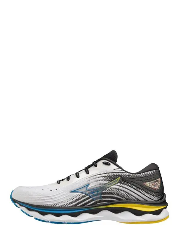 Mizuno Wave Sky 6 Athletic Sneakers - White/black