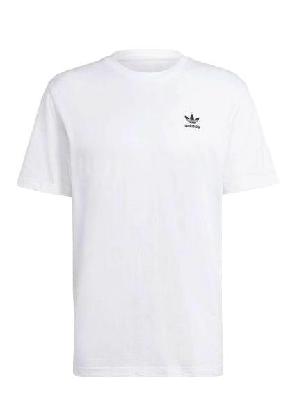 Adidas Originals Adicolor Classics Back+front Trefoil Boxy Tee 'white Black - White/black