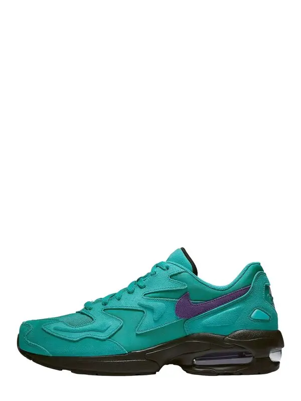 Nike Max 2 Light 'hornets Home' Sneakers - Teal