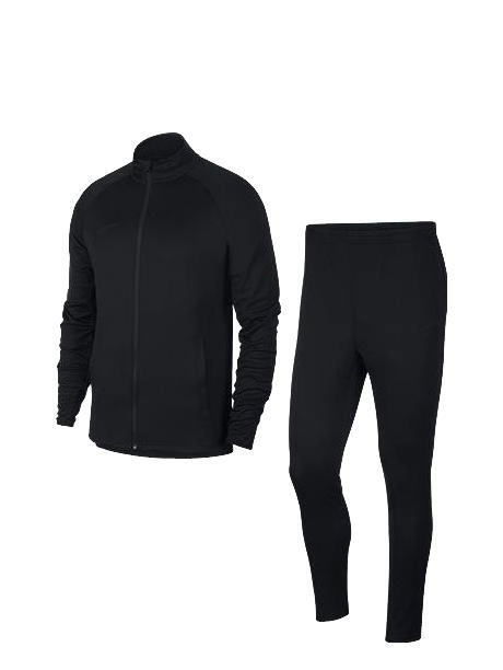 Nike Sports Running Casual Suit - Black